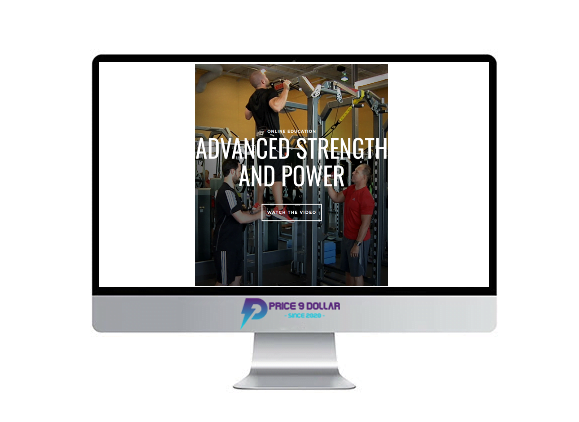 Download Dan Baker – Advanced Strength And Power – Price $9