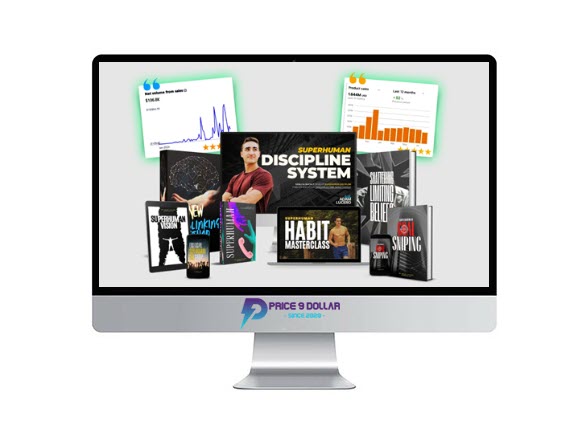 Download Adam Lucero – Superhuman Discipline System – Price $9