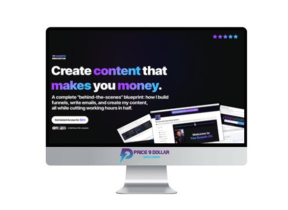 Download Alex Colhoun – The Growth OS – Price $9