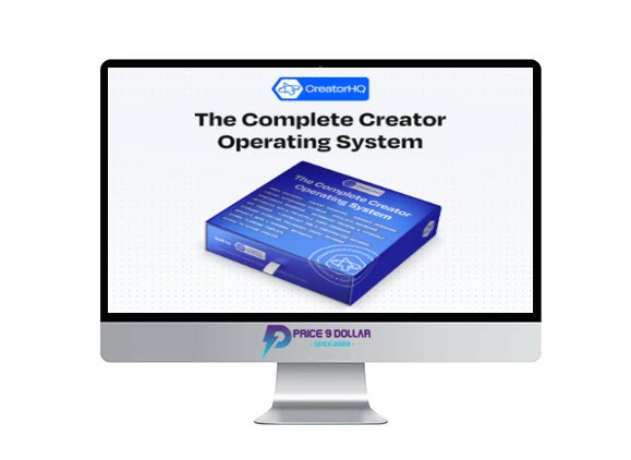Download CreatorHQ – The Complete Creator Operating System – Price $9